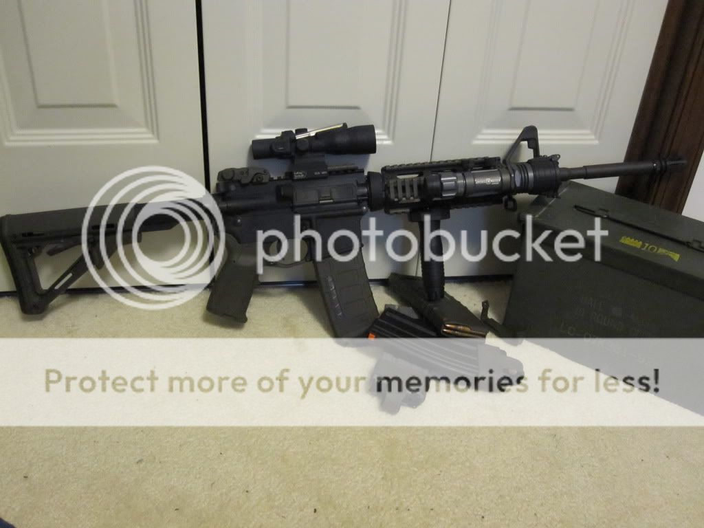 Any pics of a mounted TA33? - AR15.COM