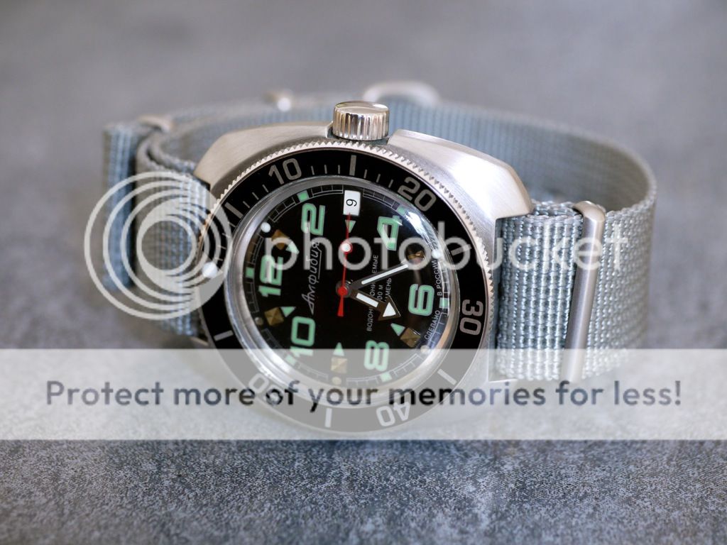 Amphibia Mod Iii | UK Watch Forum