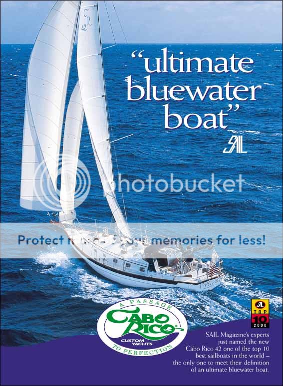 Cabo Rico vs Island Packet vs Baba | Page 3 | SailNet Community