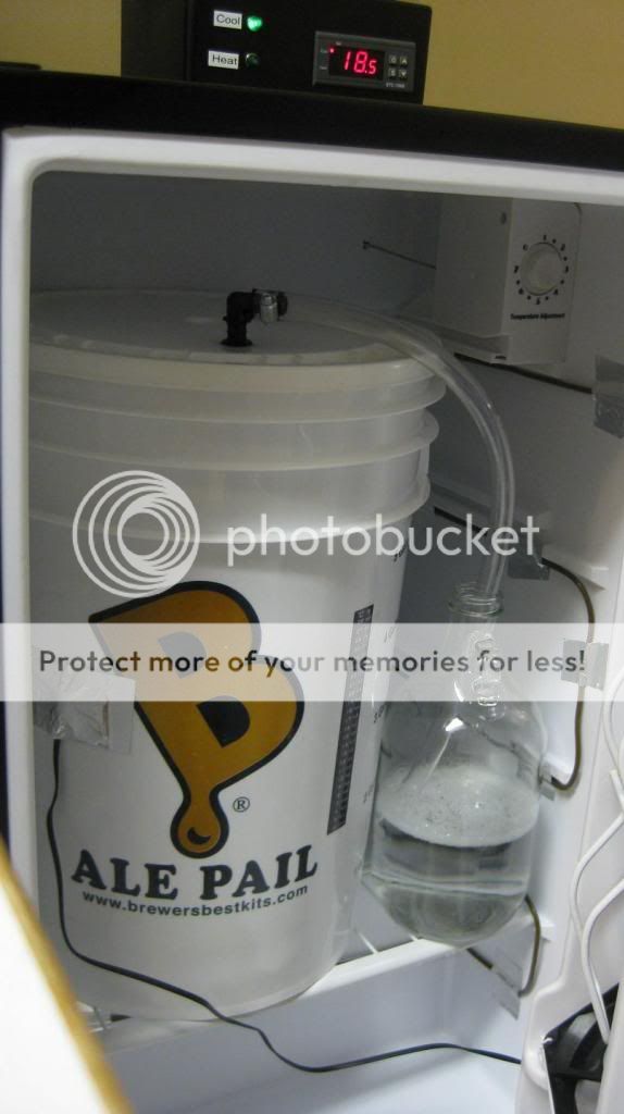 Mini fridge fermenter? | Homebrew Talk - Beer, Wine, Mead, & Cider ...