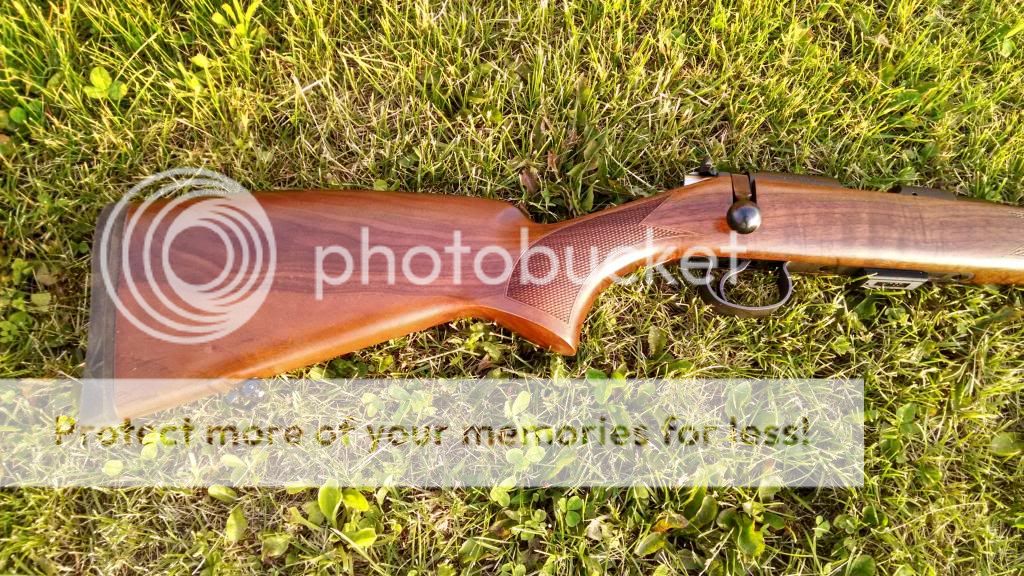 CZ 452 FS in the house...... | Rimfire Central Firearm Forum