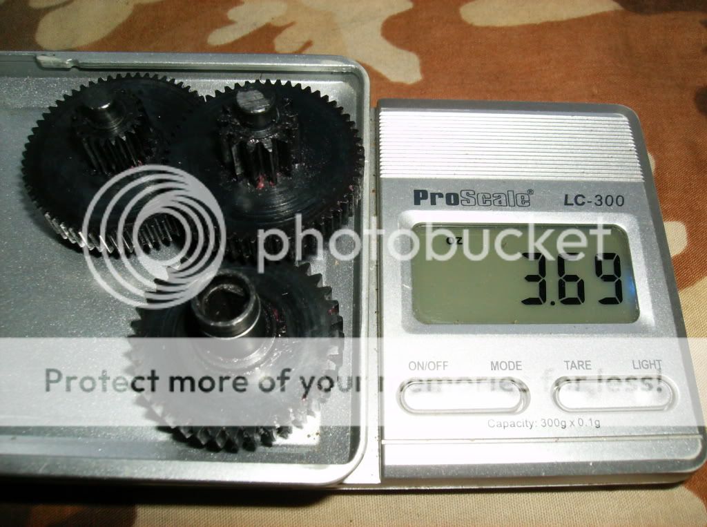 Lightened gear set | RCCrawler Forums