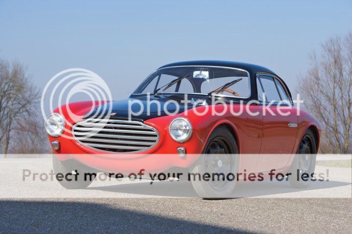 Автомобильная археология.Moretti 750 Gran Sport .Маленький да ...