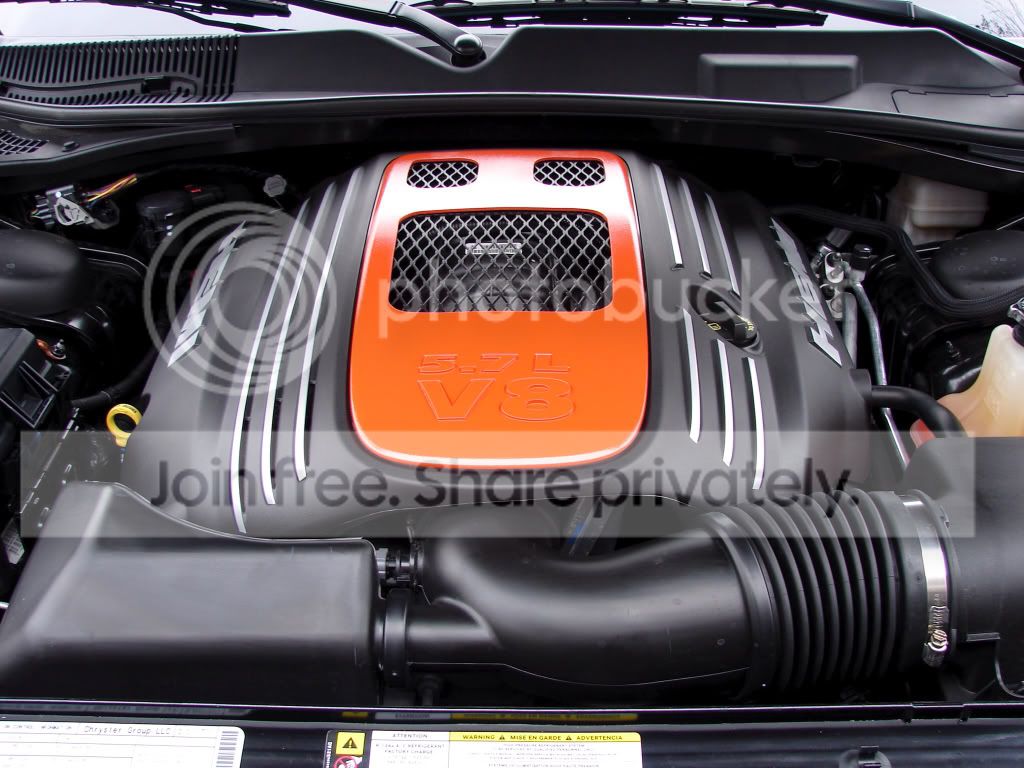 PAINTED and/or CUSTOM Engine Cover... Let's see them... | Dodge ...