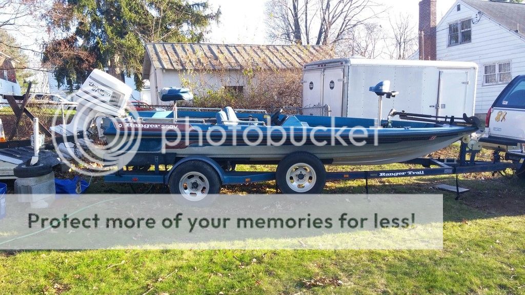 Finally brought my 1987 Ranger 360V home