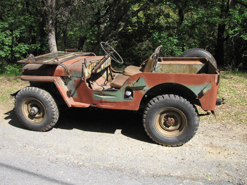Early 46 CJ2A For Sale California - G503 Military Vehicle Message Forums