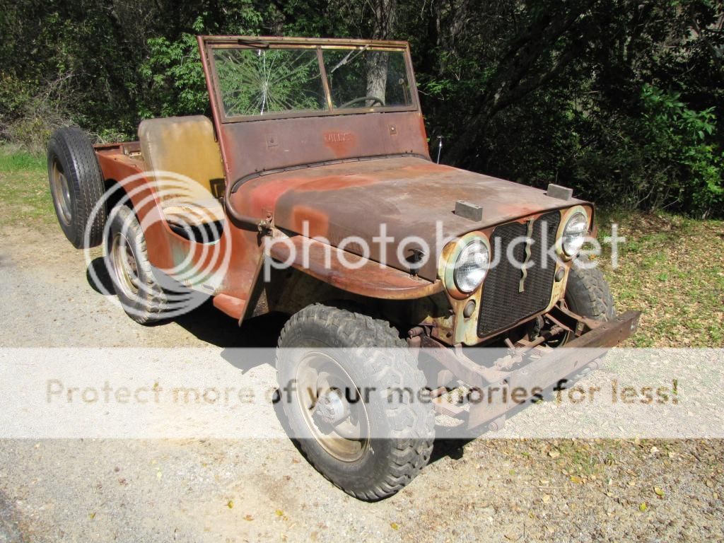 Early 46 CJ2A For Sale California - G503 Military Vehicle Message Forums