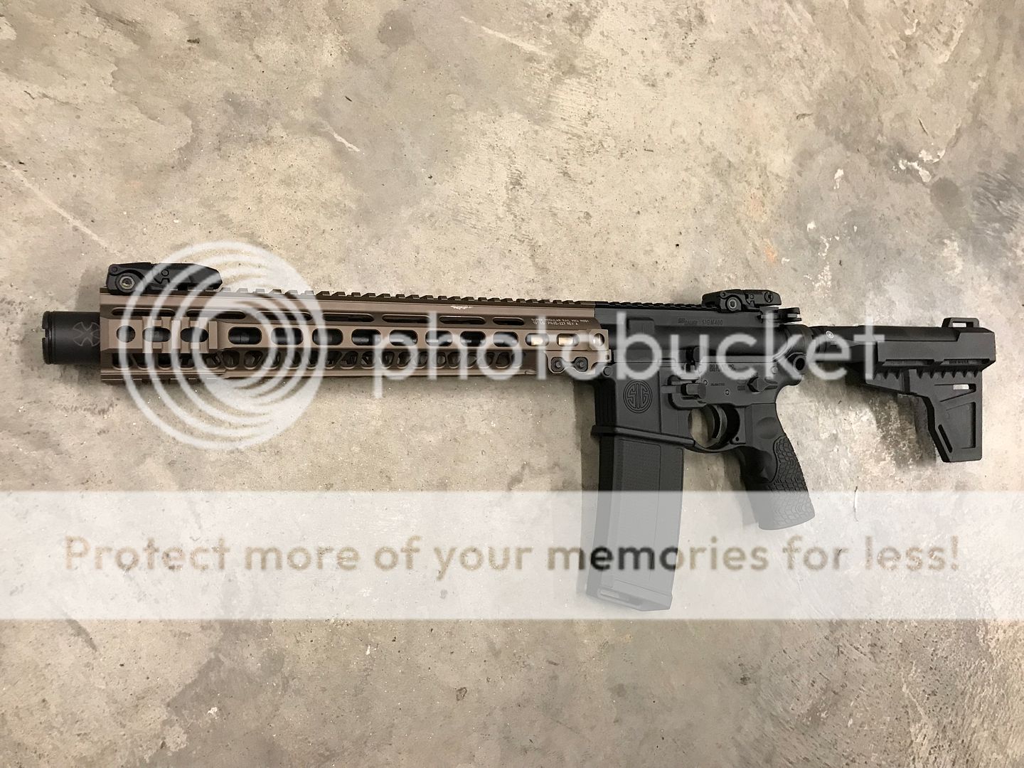 SIG Sauer M400 Pistol with UPGRADES $900 - AR15.COM